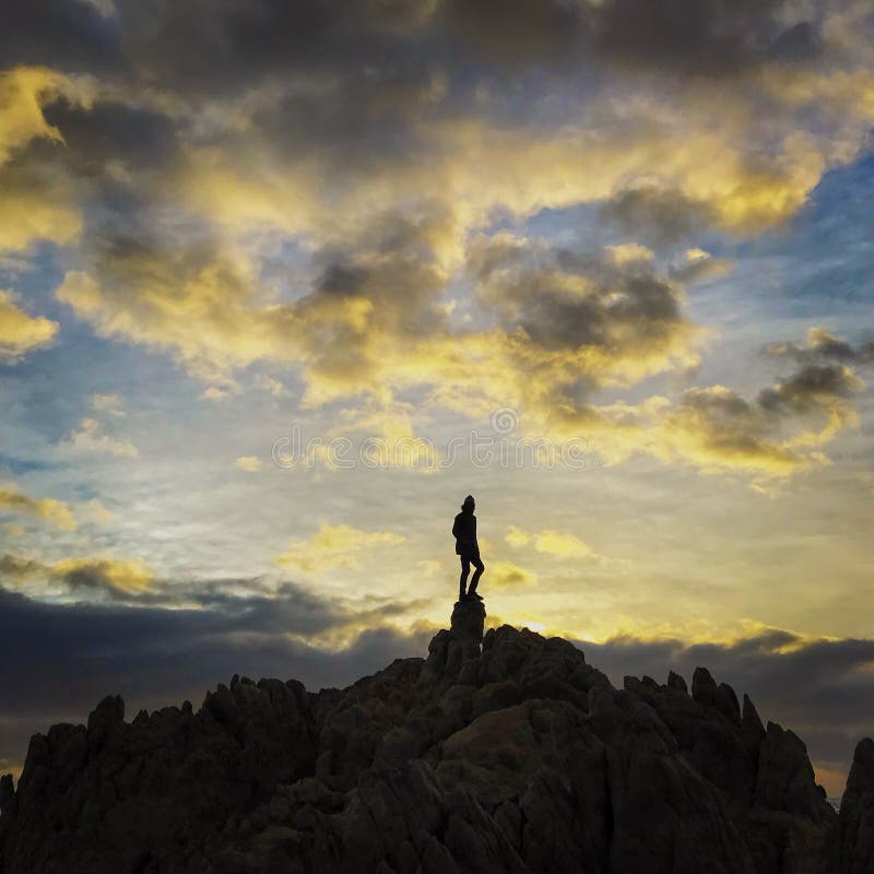 Man Standing Top World Stock Photos - Download 888 Royalty Free Photos