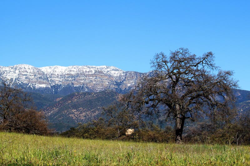 Topa Topa stock image. Image of panorama, harvest, autumn - 19401051