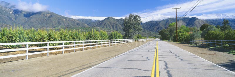 Topa Topa Mountains, Ojai, California Stock Photo - Image of topa ...