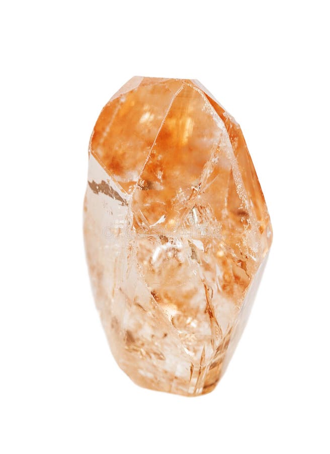 Topacio Del Vino En Un Fondo Blanco Foto de archivo - Imagen de fondo ...