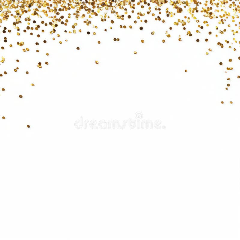 Topaz Glitter on a White Background. Stock Illustration - Illustration ...