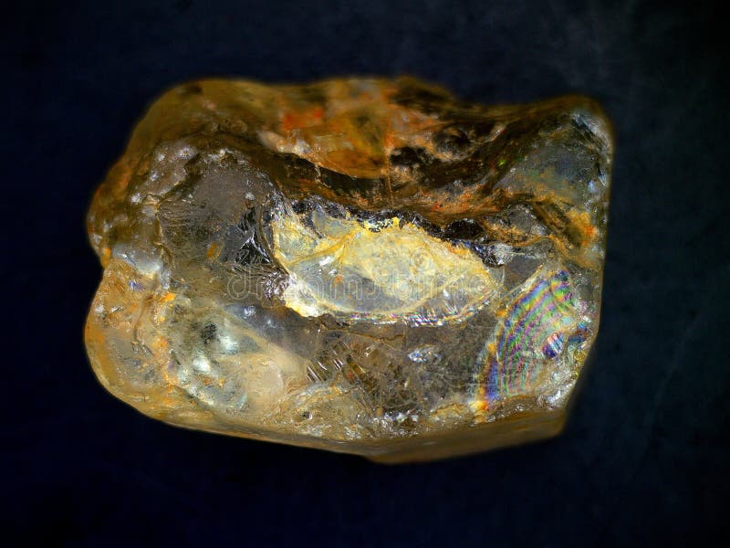 Topaz in a Microscopic View Stock Image - Image of healing, gemstone ...