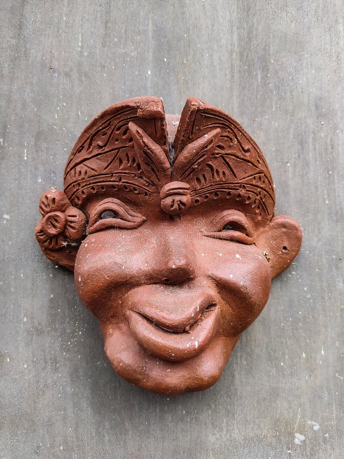 Topeng Bali & X28;Balinese Mask Art& X29; Stock Image - Image of topeng ...