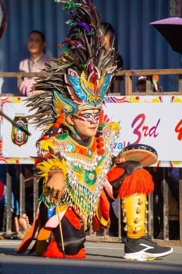 Topeng Ireng Dance from Central Java on the 3rd BEN Carnival Editorial ...