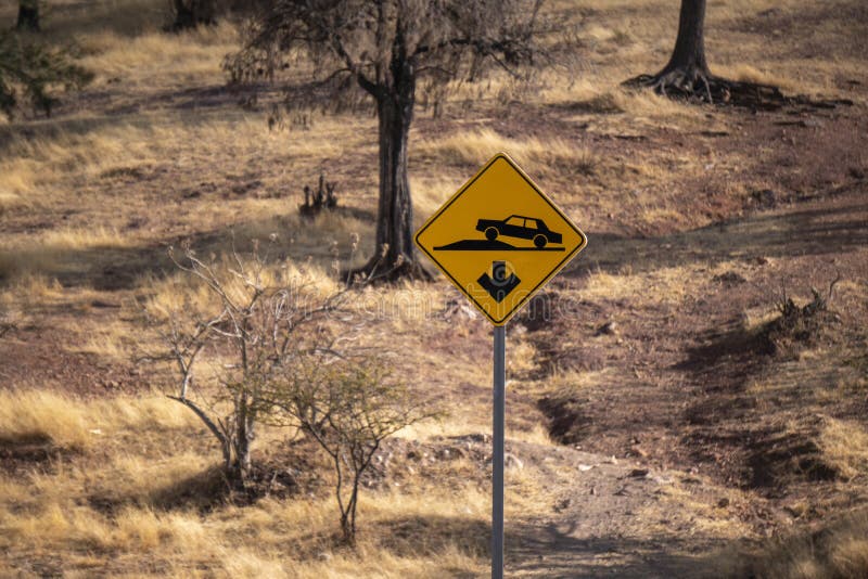 Topes Speed Bump Sign in Guanajuato, Mexico Stock Image - Image of ...