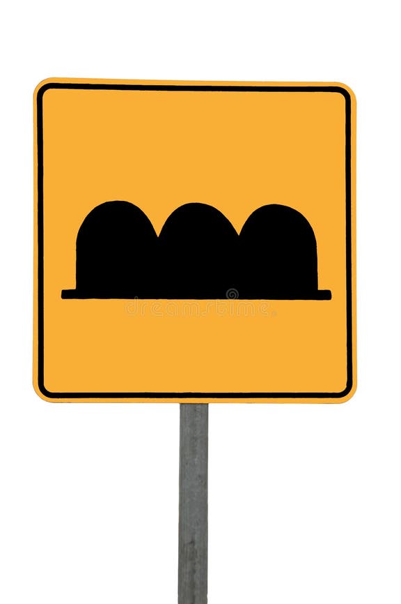 Topes, speedbumps sign stock image. Image of mexico, topes - 13239533