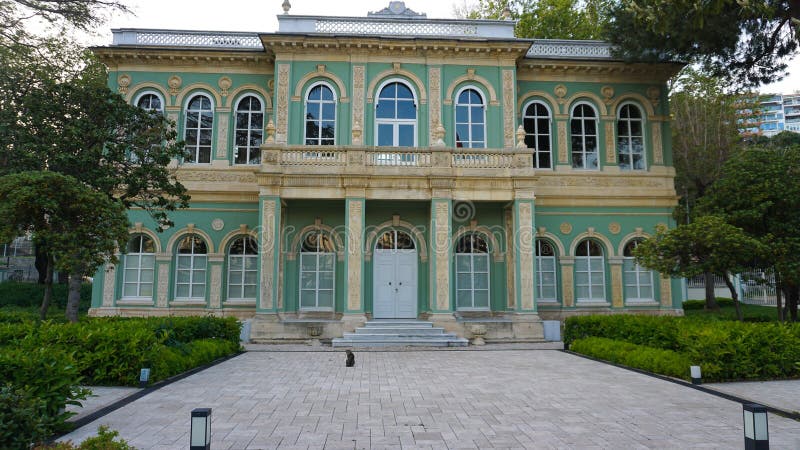 Tophane Pavilion in Istanbul Stock Image - Image of sultan, ottoman ...