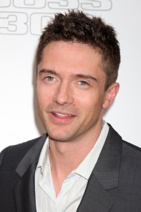 Topher Grace editorial stock photo. Image of hilton, topher - 32458113