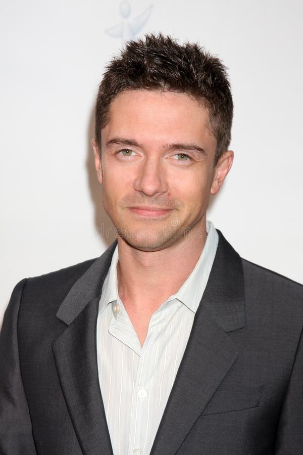 Topher Grace editorial image. Image of angeles, boss - 24198335