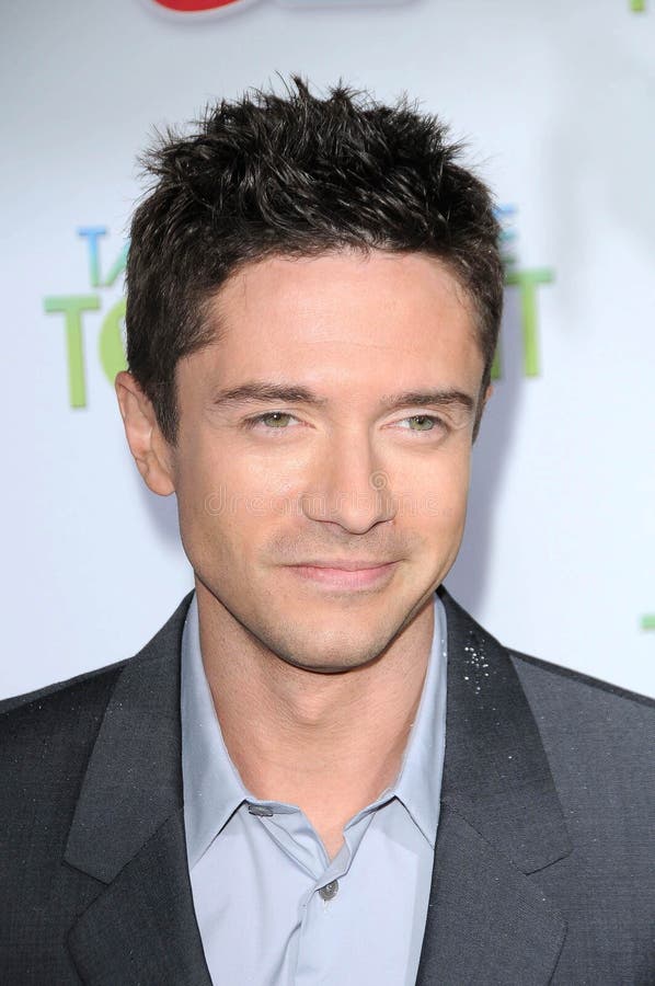 Topher Grace editorial stock photo. Image of topher, grace - 26356173