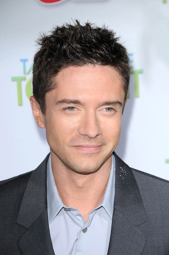Topher Grace editorial stock photo. Image of topher, grace - 26356173