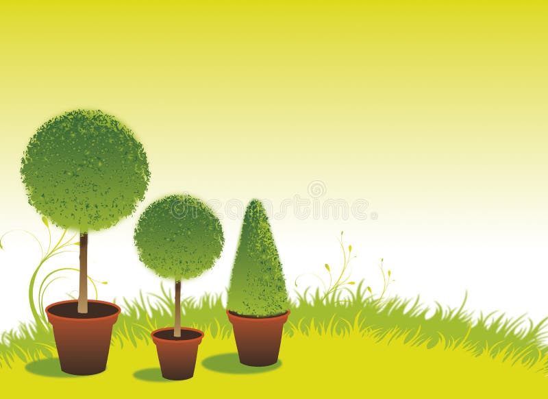 Topiary Stock Illustrations – 3,086 Topiary Stock Illustrations ...