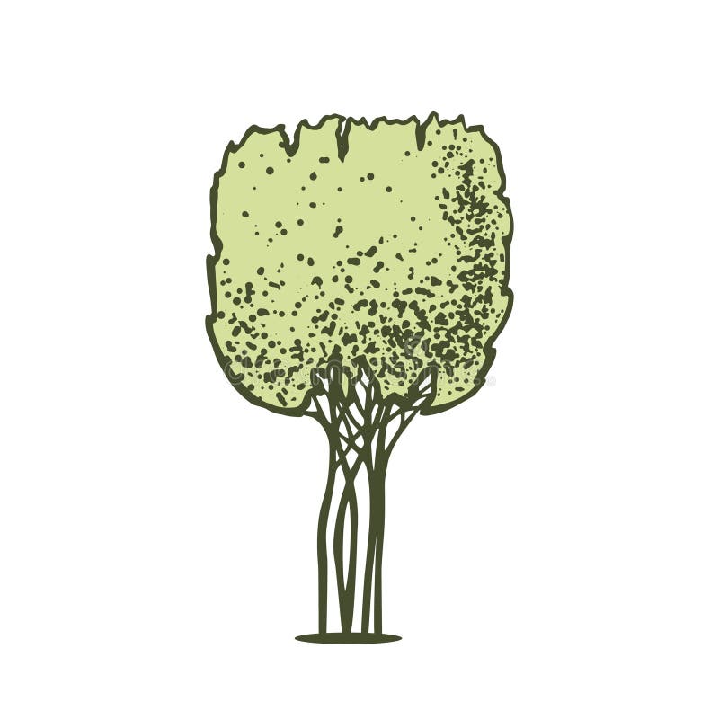 Shrubs Topiary Stock Illustrations – 123 Shrubs Topiary Stock ...