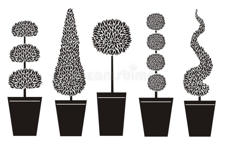 Topiary Stock Illustrations – 7,883 Topiary Stock Illustrations ...