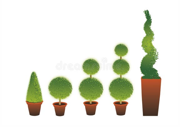 Topiary Stock Illustrations – 7,883 Topiary Stock Illustrations ...