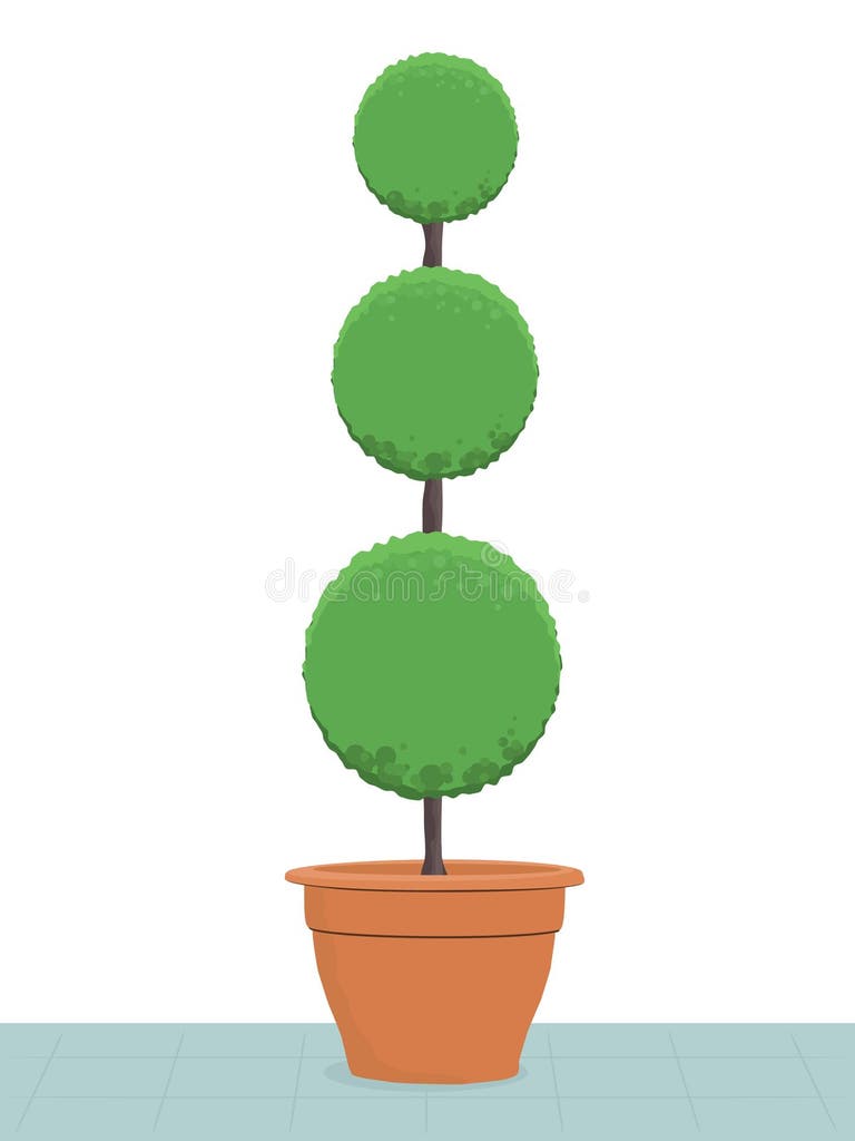 Topiary Stock Illustrations – 7,883 Topiary Stock Illustrations ...
