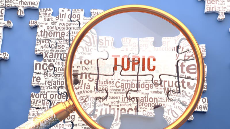 Complex Subject Stock Illustrations – 563 Complex Subject Stock ...