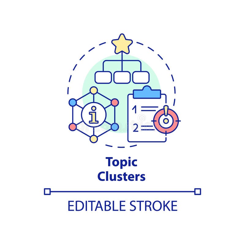 Clusters Logo Stock Illustrations – 74 Clusters Logo Stock ...