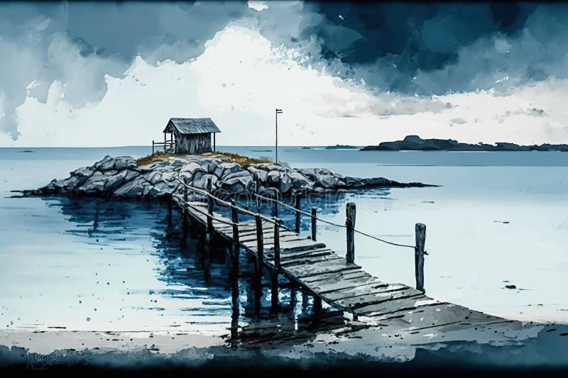 Small Jetty Stock Illustrations – 306 Small Jetty Stock Illustrations ...