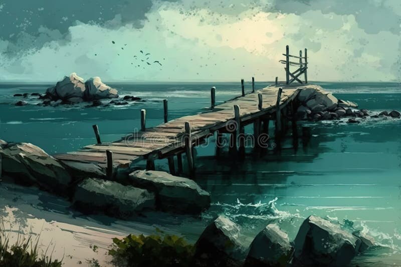 Small Jetty Stock Illustrations – 371 Small Jetty Stock Illustrations ...