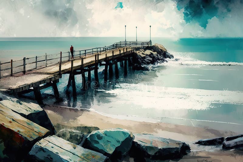 Small Jetty Stock Illustrations – 69 Small Jetty Stock Illustrations ...