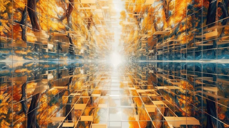 Magical Hallway Stock Illustrations – 93 Magical Hallway Stock ...