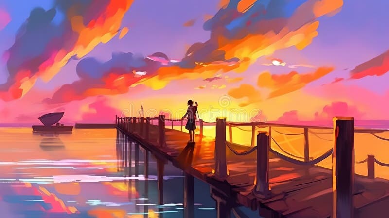 Illustration of Creative Manipulation of Background Wallpaper Stock ...