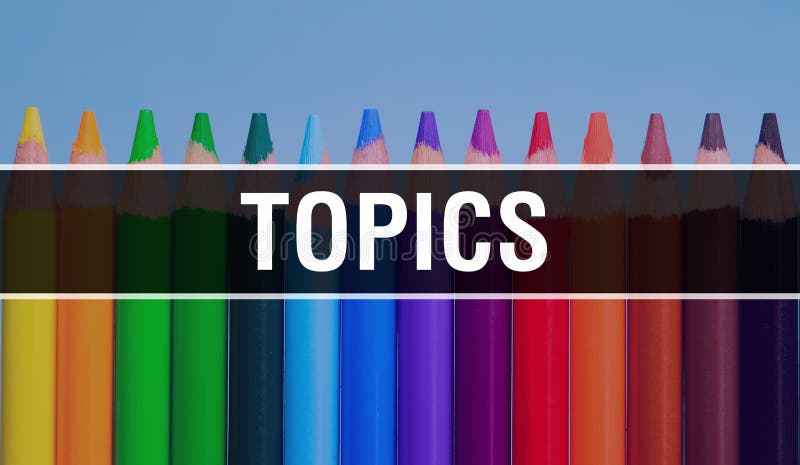 Education topics stock image. Image of black, abstract - 7828349