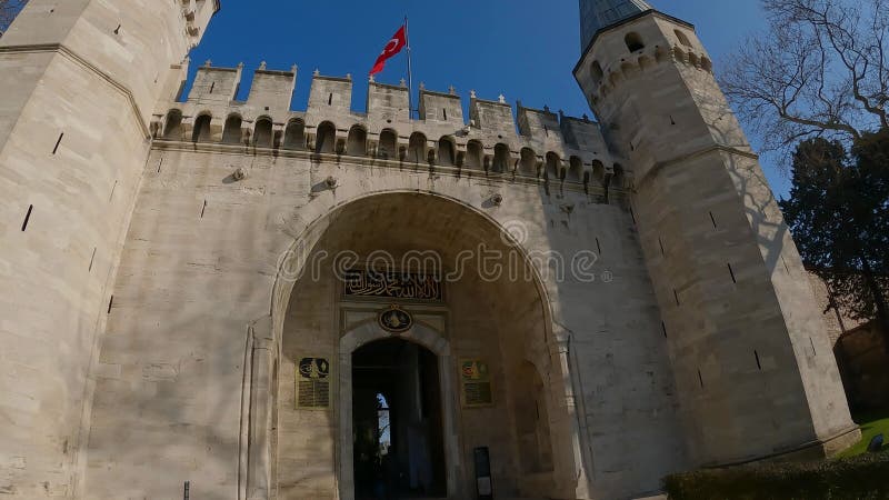 Topkapi is the Main Gate of Istanbul. Gateway To Topkapi, Istanbul ...