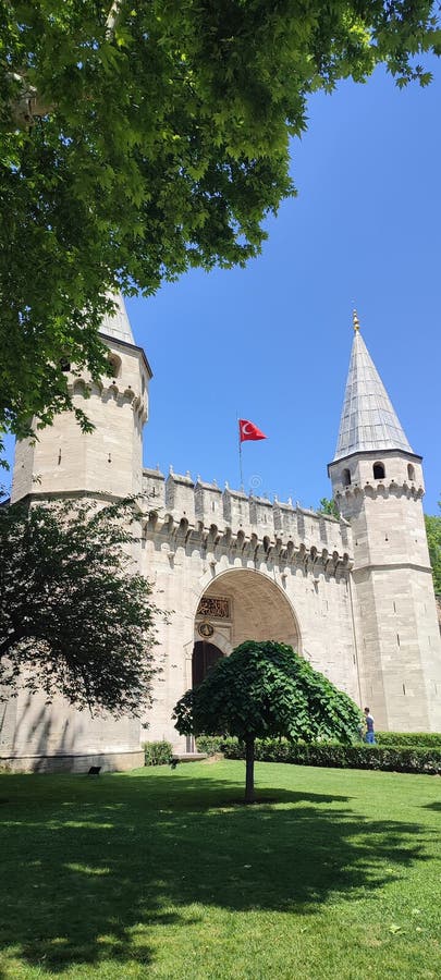Topkapi palaca. Istanbul stock image. Image of tourism - 282663973