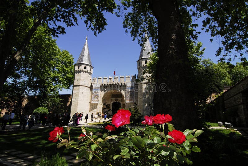 Topkapi palace stock photo. Image of turkey, empire, east - 10452674