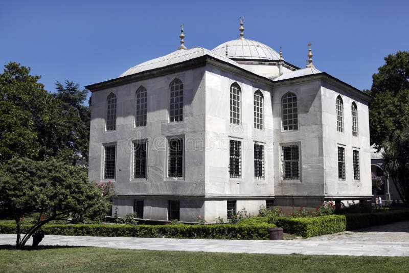 Istanbul Topkapi Palace - Library of Sultan Stock Photo - Image of asia ...
