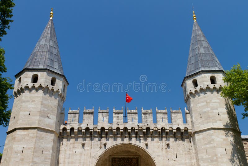 Topkapi Palace stock image. Image of kingdom, architecture - 21236775