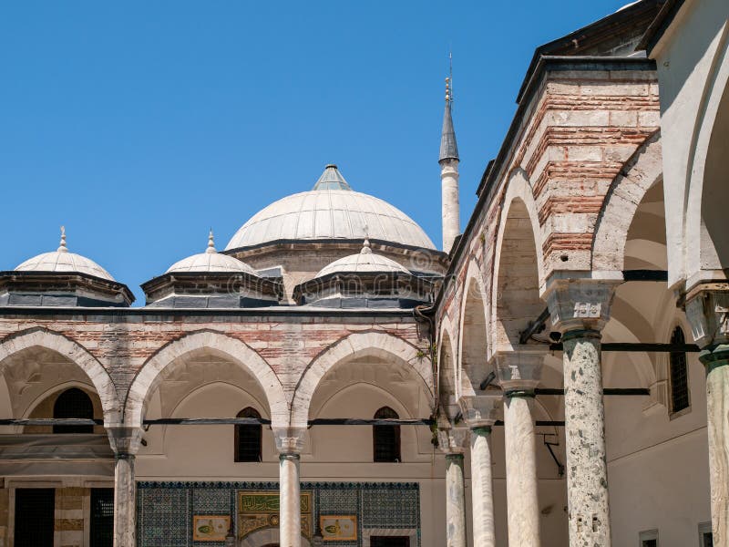 Topkapi Palace Architectural Detail, View from Inner Yard. it Was One ...