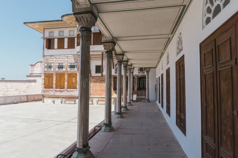 Topkapi Palace Architecture Editorial Image - Image of visit, topkapi ...