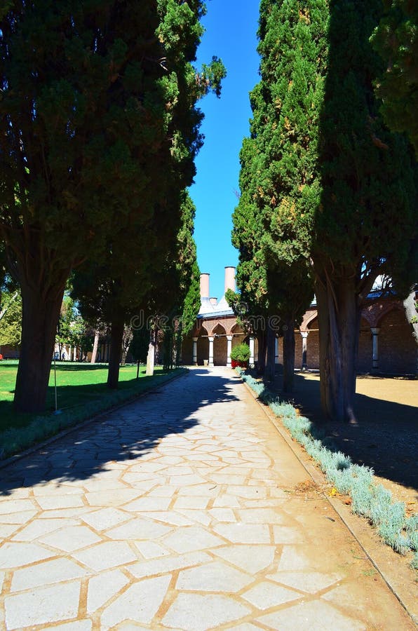 Topkapi Palace Complex in Istanbul in Turkey, Ottoman PalaceTopkapi ...