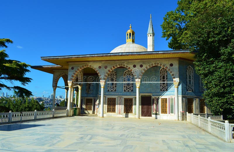 Topkapi Palace Complex in Istanbul in Turkey, Ottoman PalaceTopkapi ...