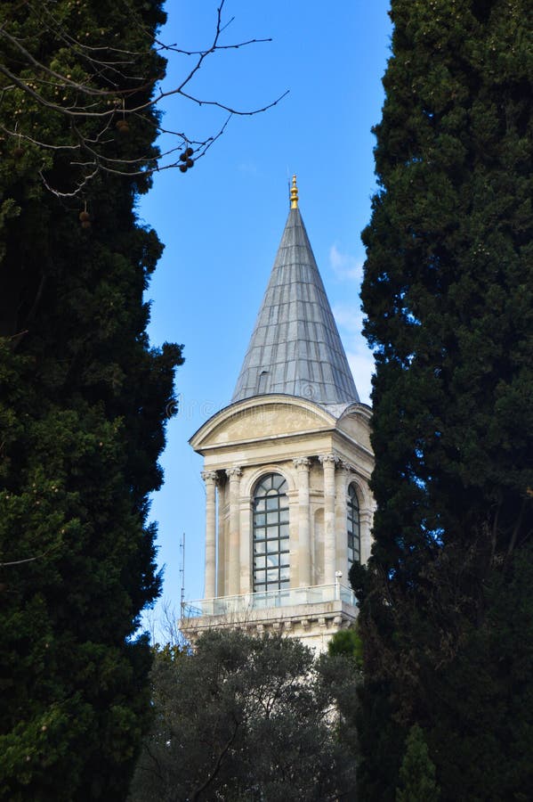 Topkapi Palace, Divan-i Humayun Stock Image - Image of stone, muslim ...