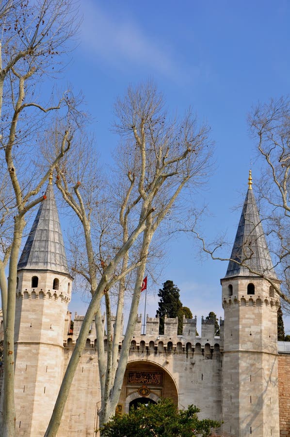 Topkapi Palace stock photo. Image of classic, castle - 39513502