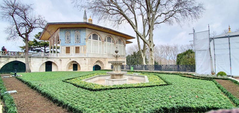 Topkapi Palace of the Great Ottoman Empire, Istanbul, Turkey Editorial ...