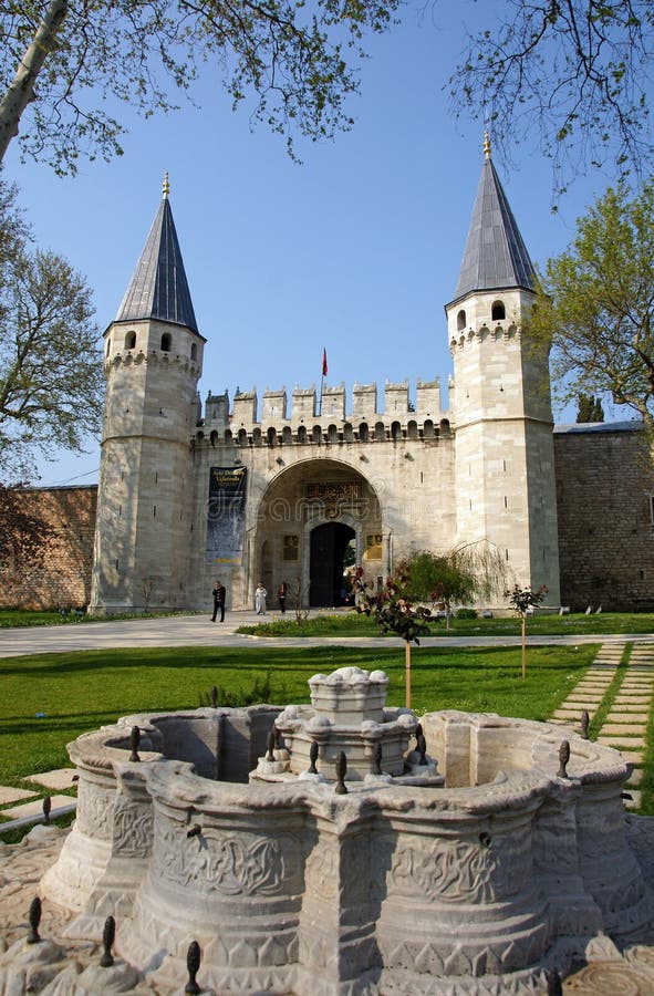 Topkapi Palace stock photo. Image of temple, topkapi - 291948154