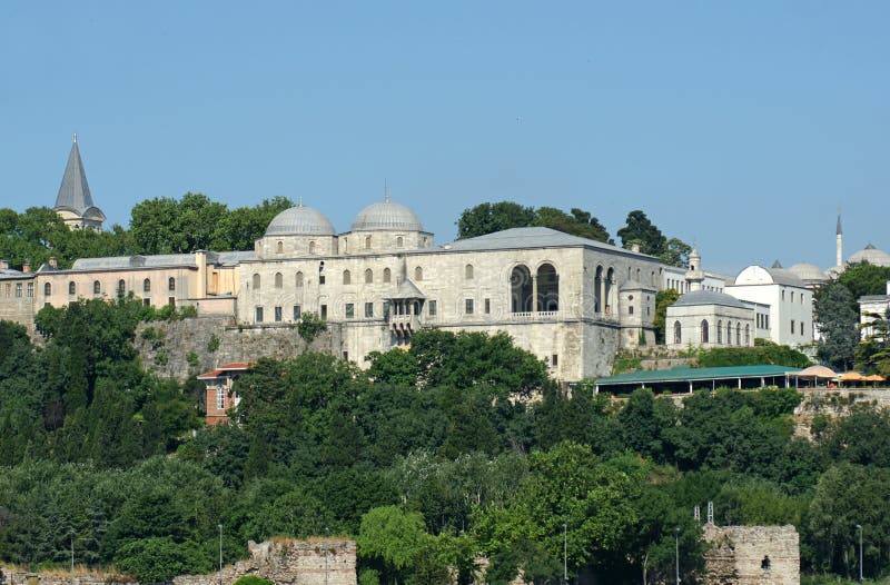 Topkapi Palace stock photo. Image of sony, monastery - 291948402