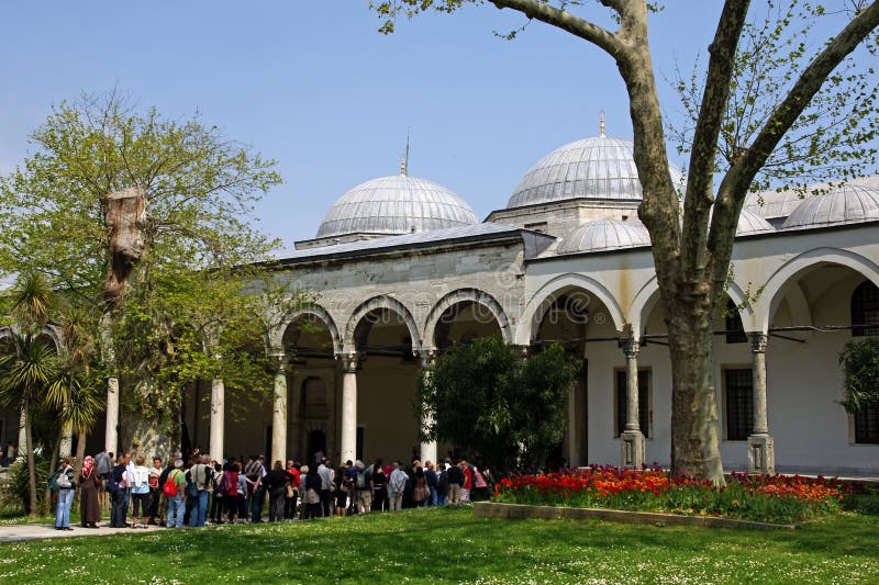 Topkapi Palace editorial photo. Image of estate, plaza - 291948566