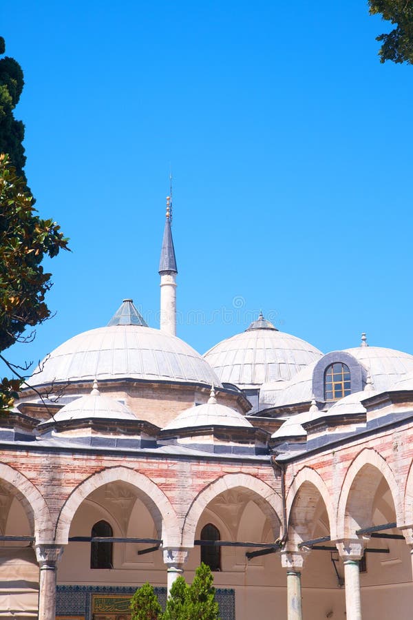 Topkapi Palace in Istanbul, Turkey Stock Photo - Image of byzantine ...