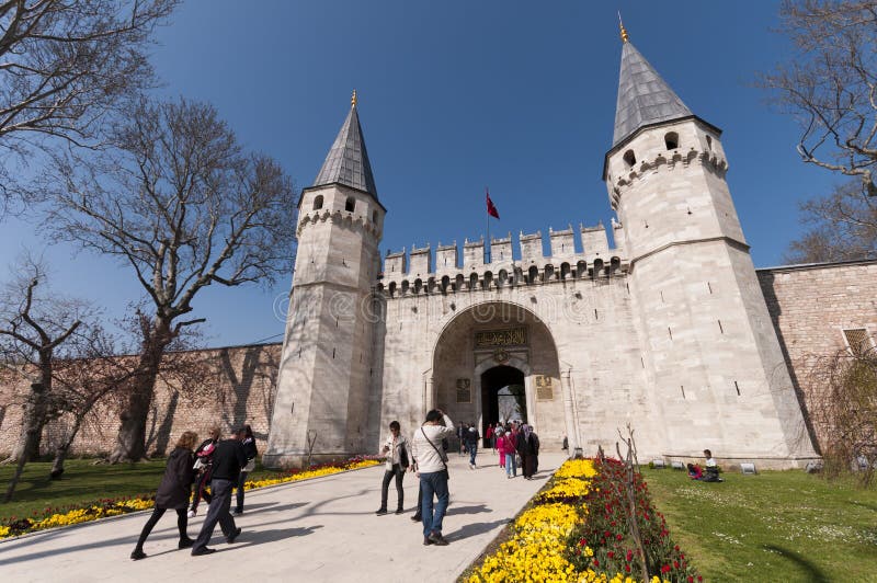 Topkapi Palace, Istanbul, Turkey Editorial Photo - Image of ...