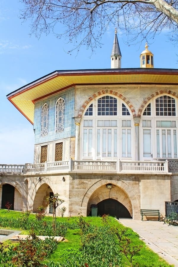 Topkapi Palace in Istanbul stock image. Image of palace - 30524101