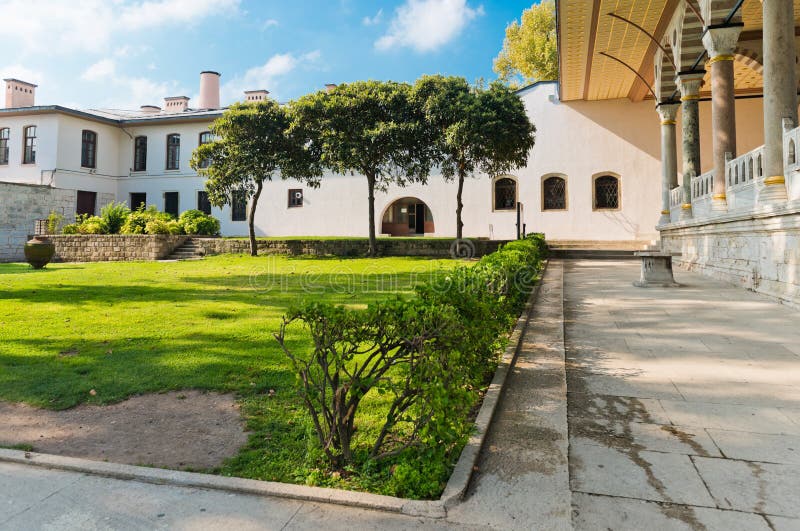 Topkapi Palace in Istanbul stock photo. Image of ancient - 34739168