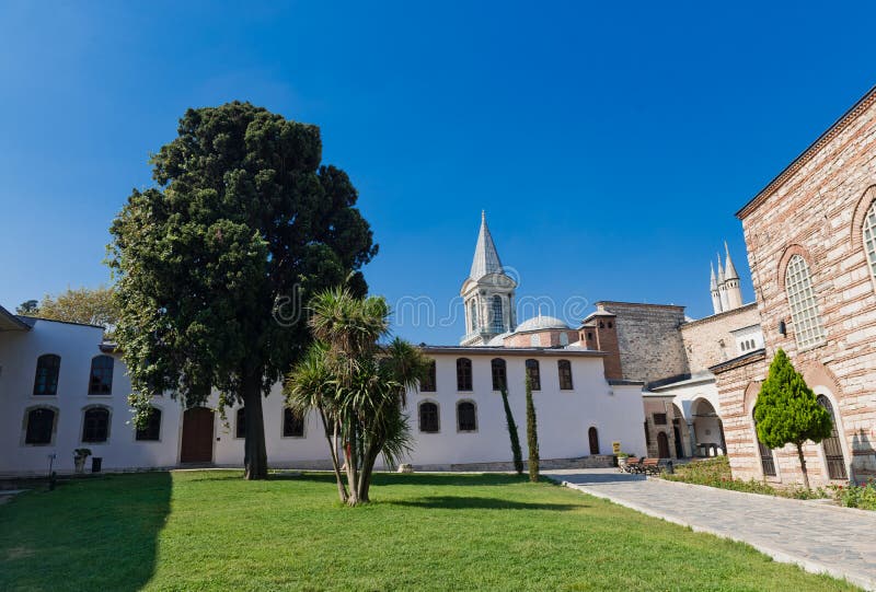 Topkapi Palace in Istanbul stock image. Image of museum - 35985797