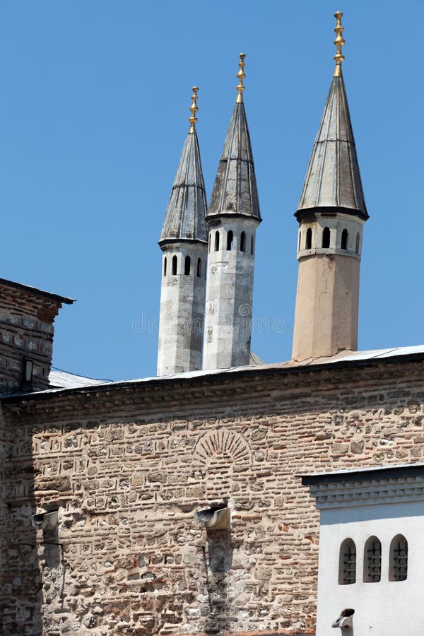 Topkapi Palace in Istanbul stock image. Image of library - 36221539