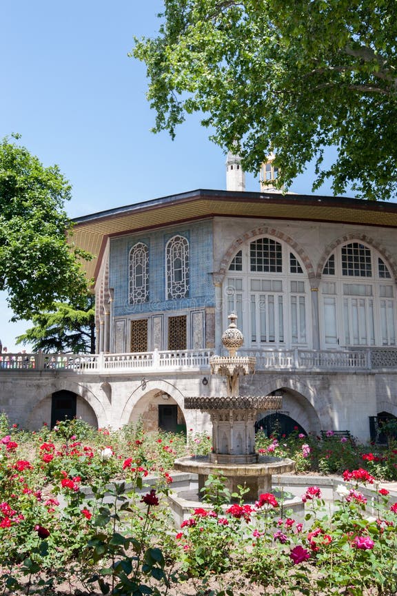 Topkapi Palace stock image. Image of scenery, outdoor - 42616417